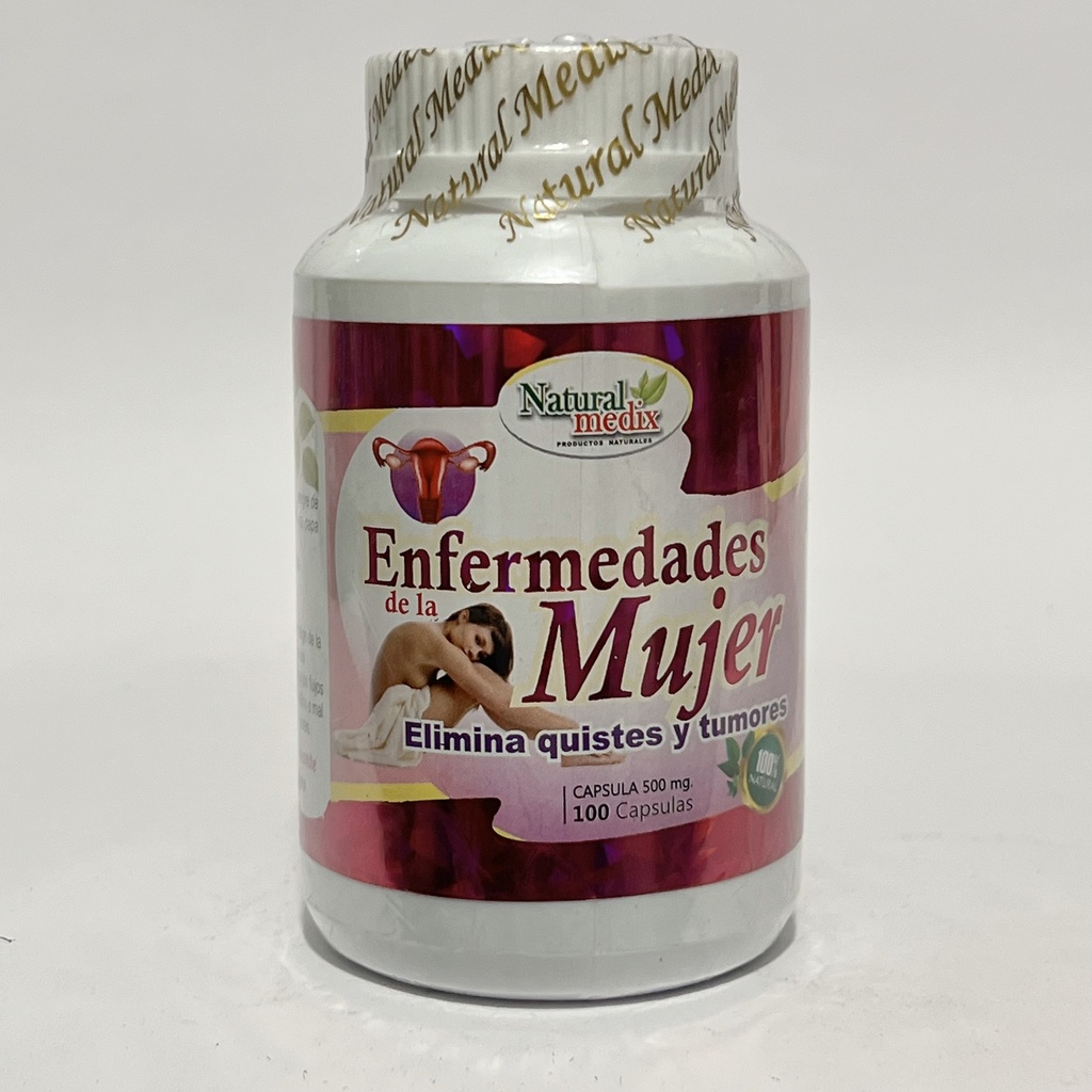 ENFERMEDADES DE LA MUJER NATURAL MEDIX | Importmas - distribución al ...