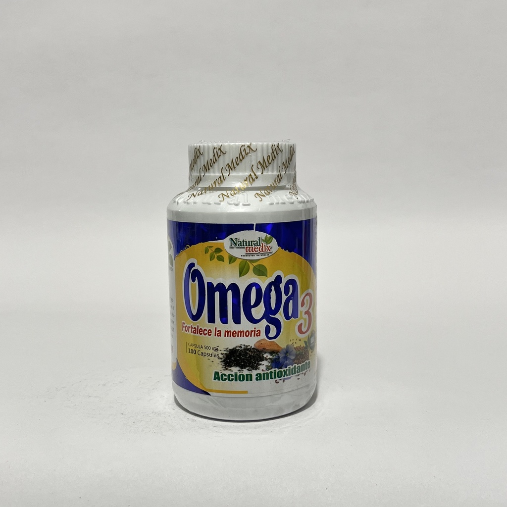 OMEGA 3 NATURAL MEDIX | Importmas - distribución al por menor y mayor ...