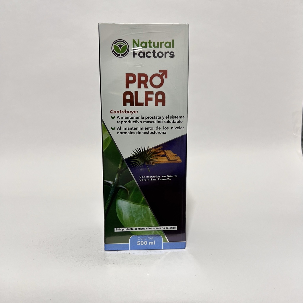 PRO ALFA JARABE NATURAL FACTOR | Importmas - distribución al por menor ...