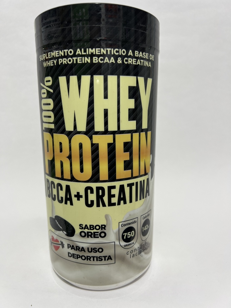 WHEY PROTEIN OREO 750GR MONVERD | Importmas - distribución al por menor ...