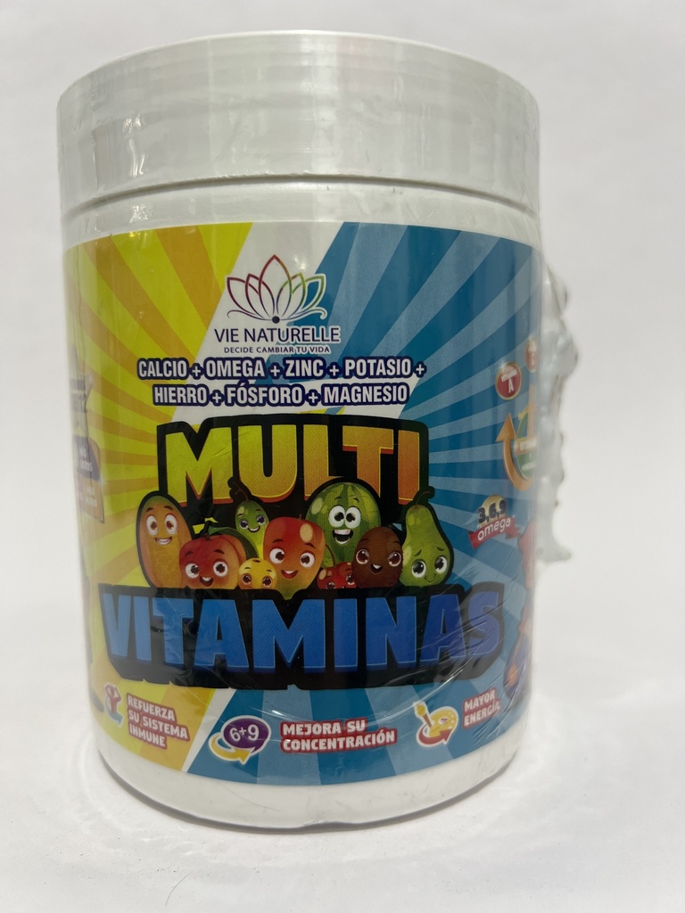 MULTI VITAMINAS KIDS NIÑOS 500GR | Importmas - distribución al por ...