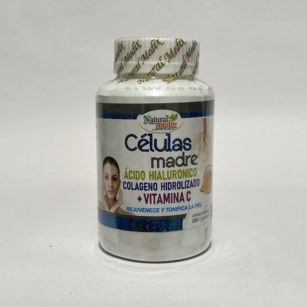 CELULAS MADRE CON VITAMINA C NATURAL MEDIX | Importmas - distribución ...