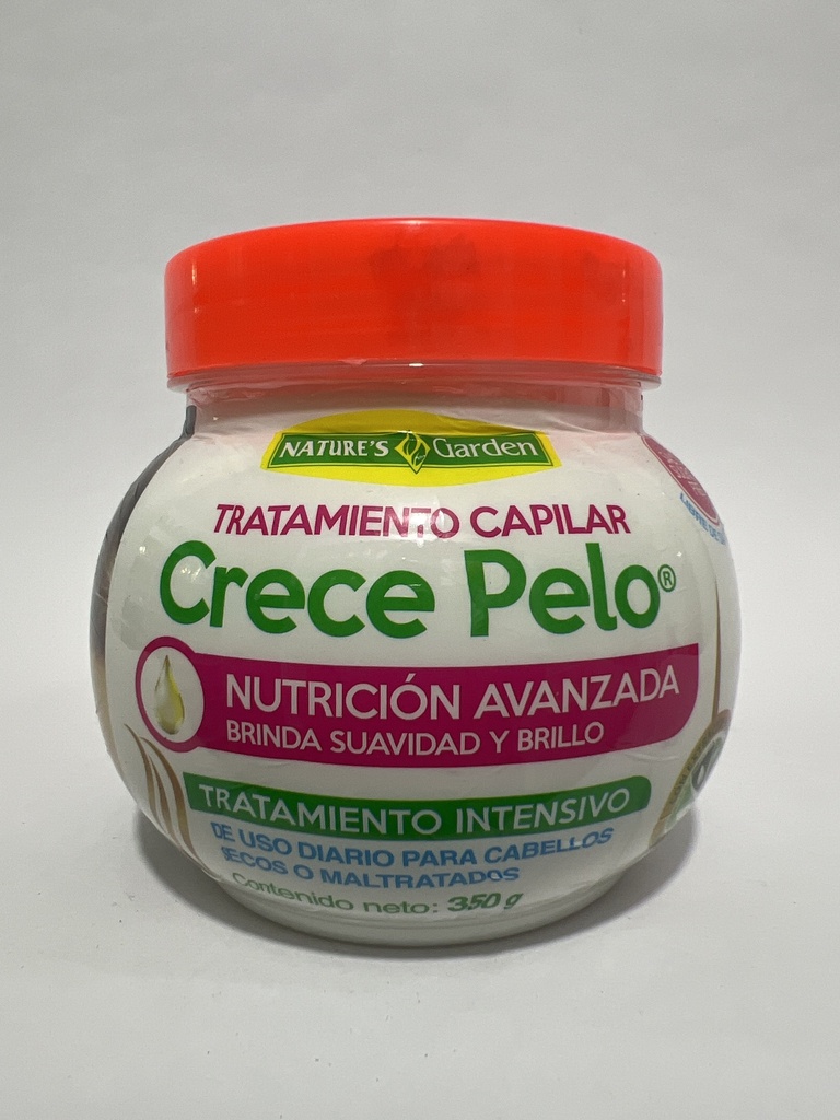 TRATAMIENTO CAPILAR CRECE PELO NATURES GARDEN | Importmas ...