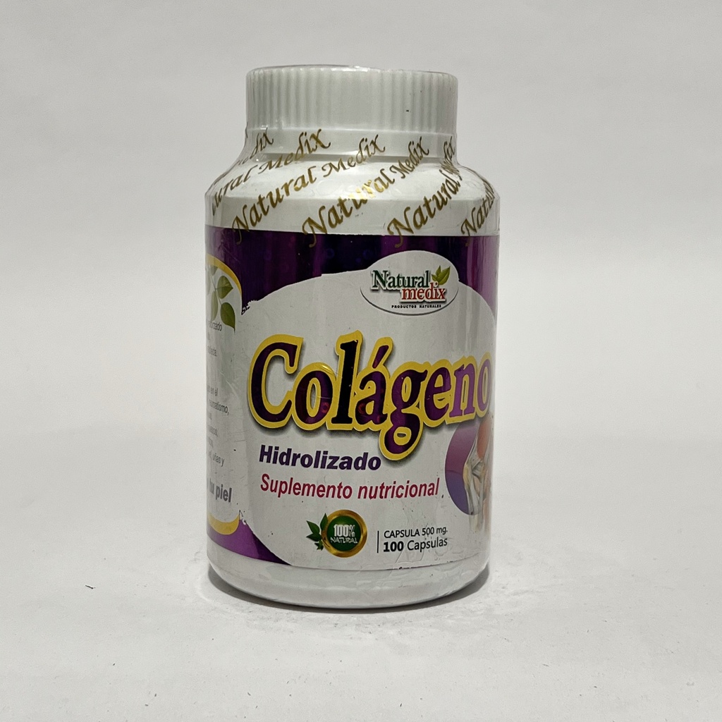 COLAGENO HIDROLIZADO NATURAL MEDIX | Importmas - distribución al por ...