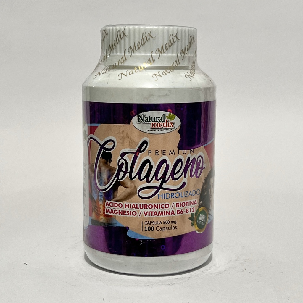 COLAGENO PREMIUM CON ACIDO HIALURONICO, BIOTINA, MAGNESIO Y VITAMINA B6 ...